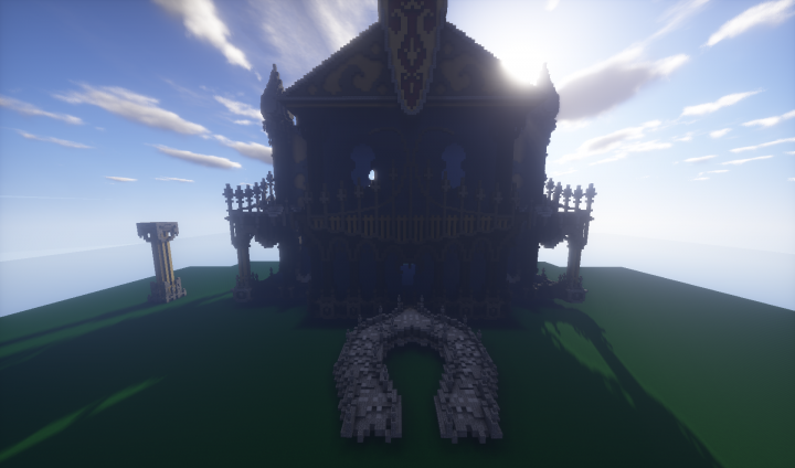 Donjon (Delta) Minecraft Map