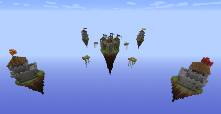 "Little Kingdom" BeDwars-Map by: ZentaurozHD Minecraft Map