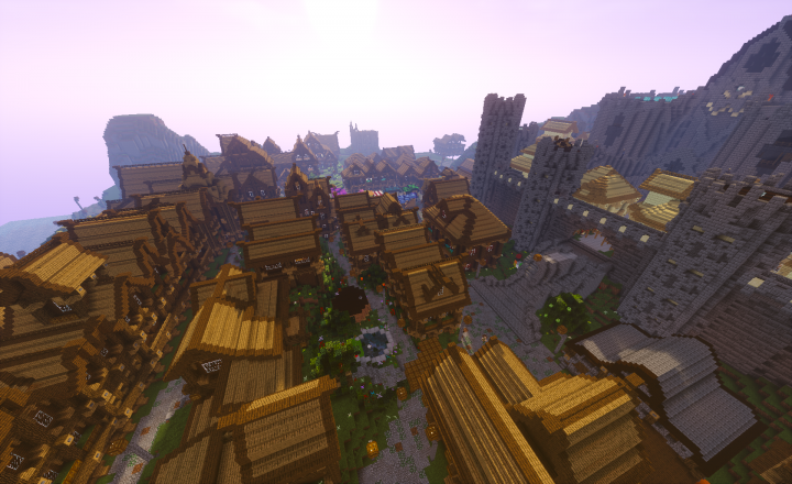 The Ruby Fang Minecraft Server