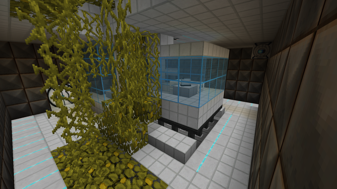 portal 2.5 map Minecraft Map