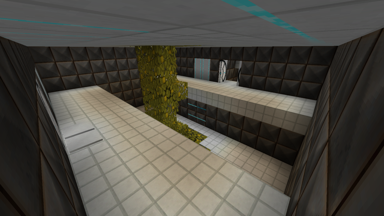 portal 2.5 map Minecraft Map