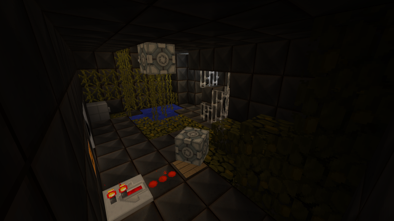 portal 2.5 map Minecraft Map
