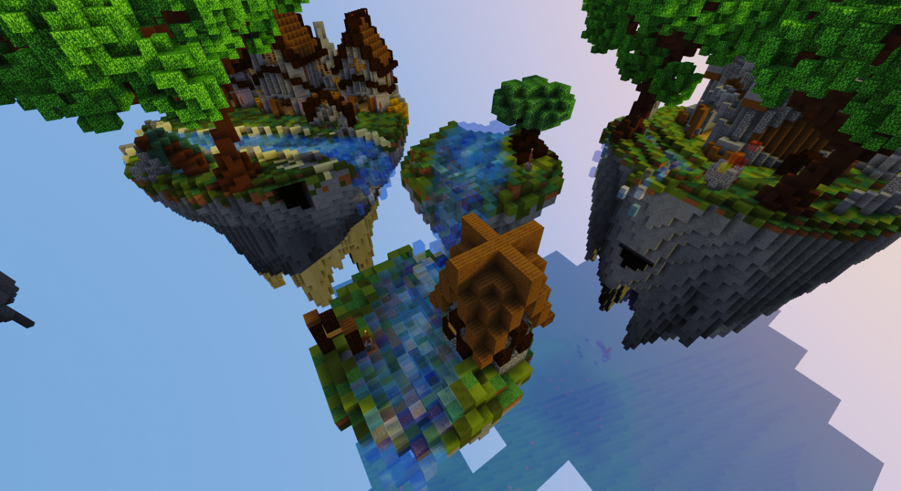 Mega Skywars Map [Frontier Assault] Minecraft Map