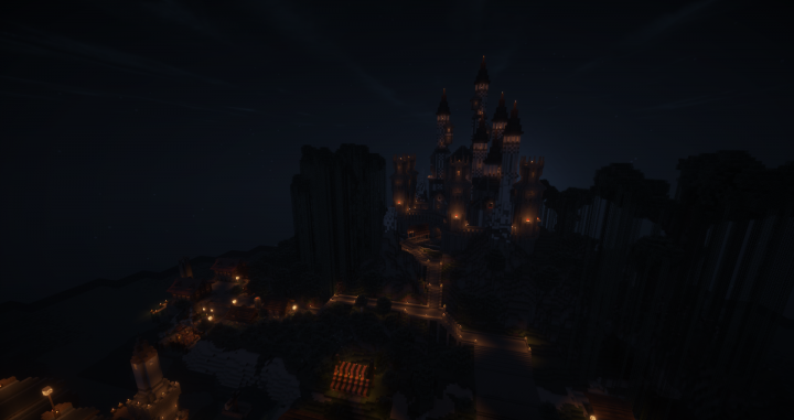 Sexy Fantasy Land Minecraft Map