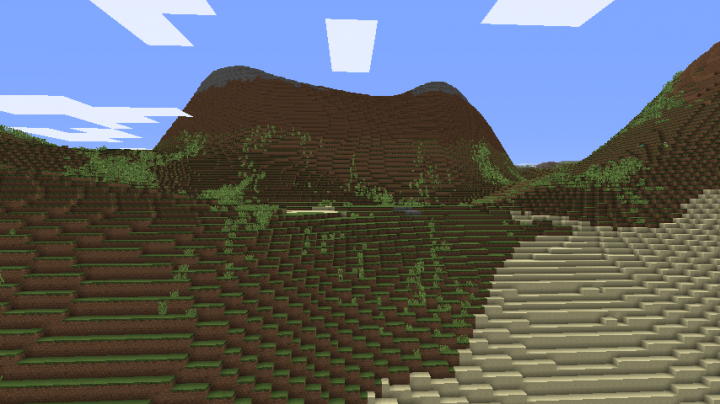 Volcano Minecraft Map