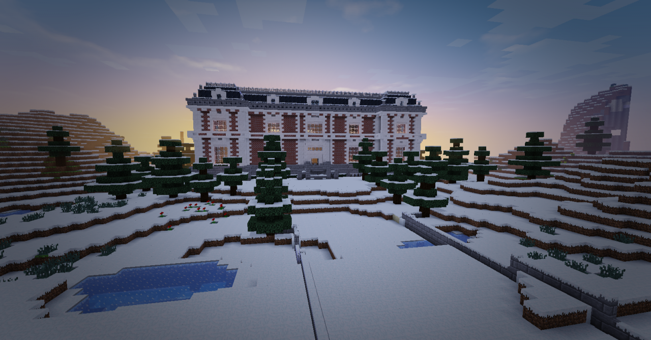 French Palace Minecraft Map