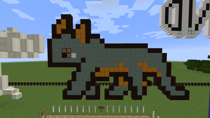 Wolf Land Minecraft Map