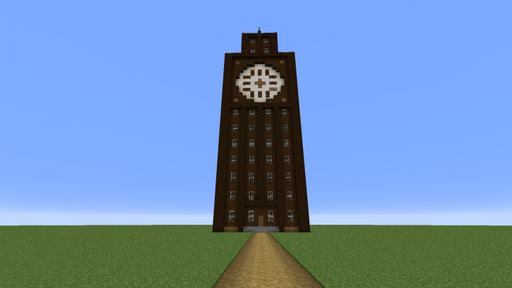 Clock Tower Minecraft Map