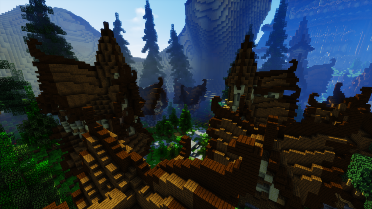 CubeCraftGames: Freebuild Lobby Minecraft Map