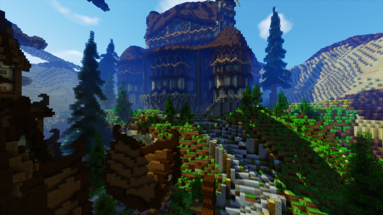 CubeCraftGames: Freebuild Lobby Minecraft Map