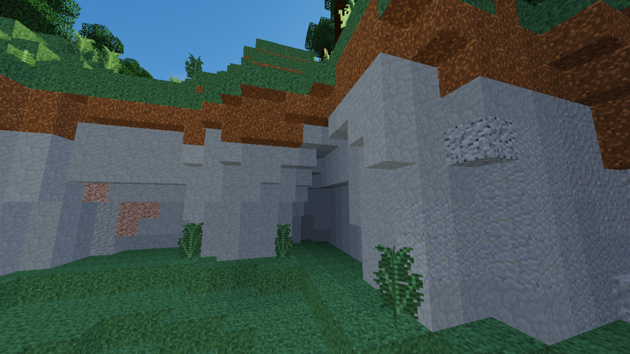 Natural Textures | Natural Terrain and Items Minecraft Texture Pack