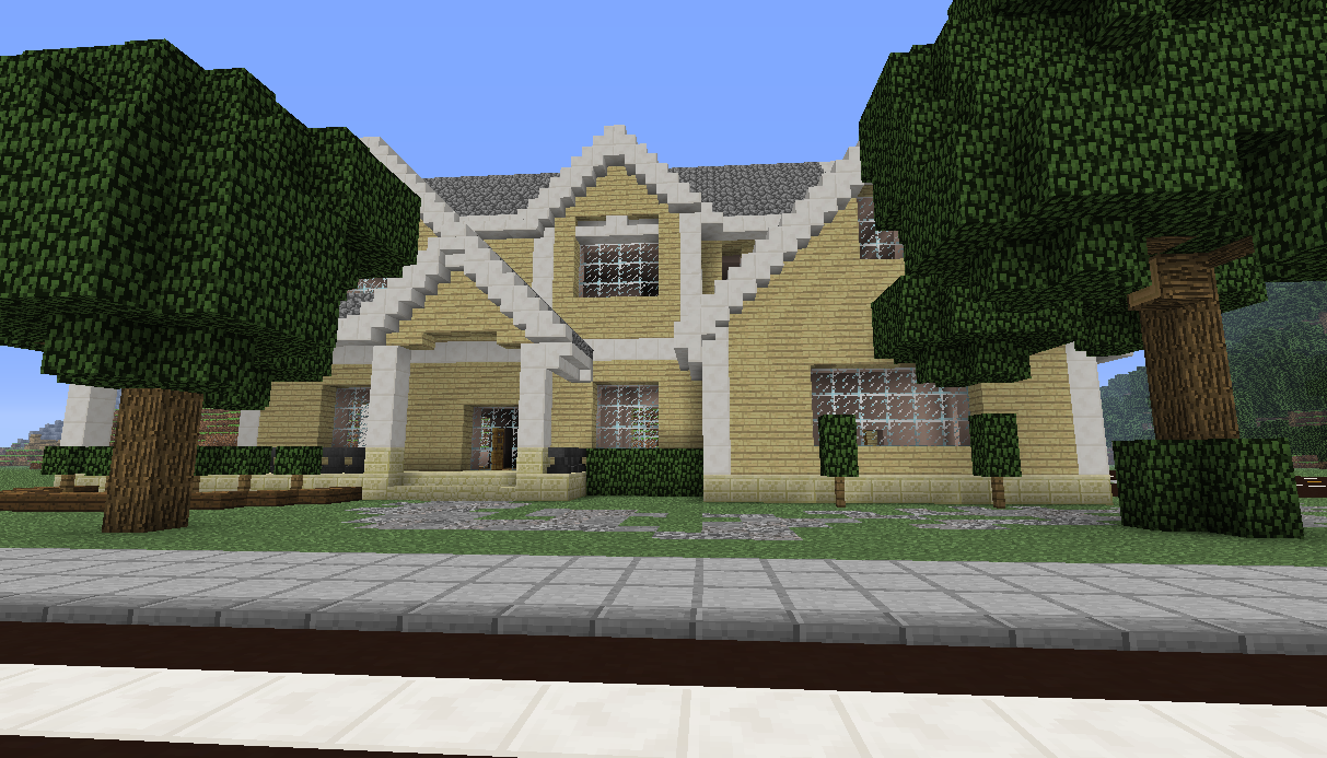 Traditional House Minecraft Project