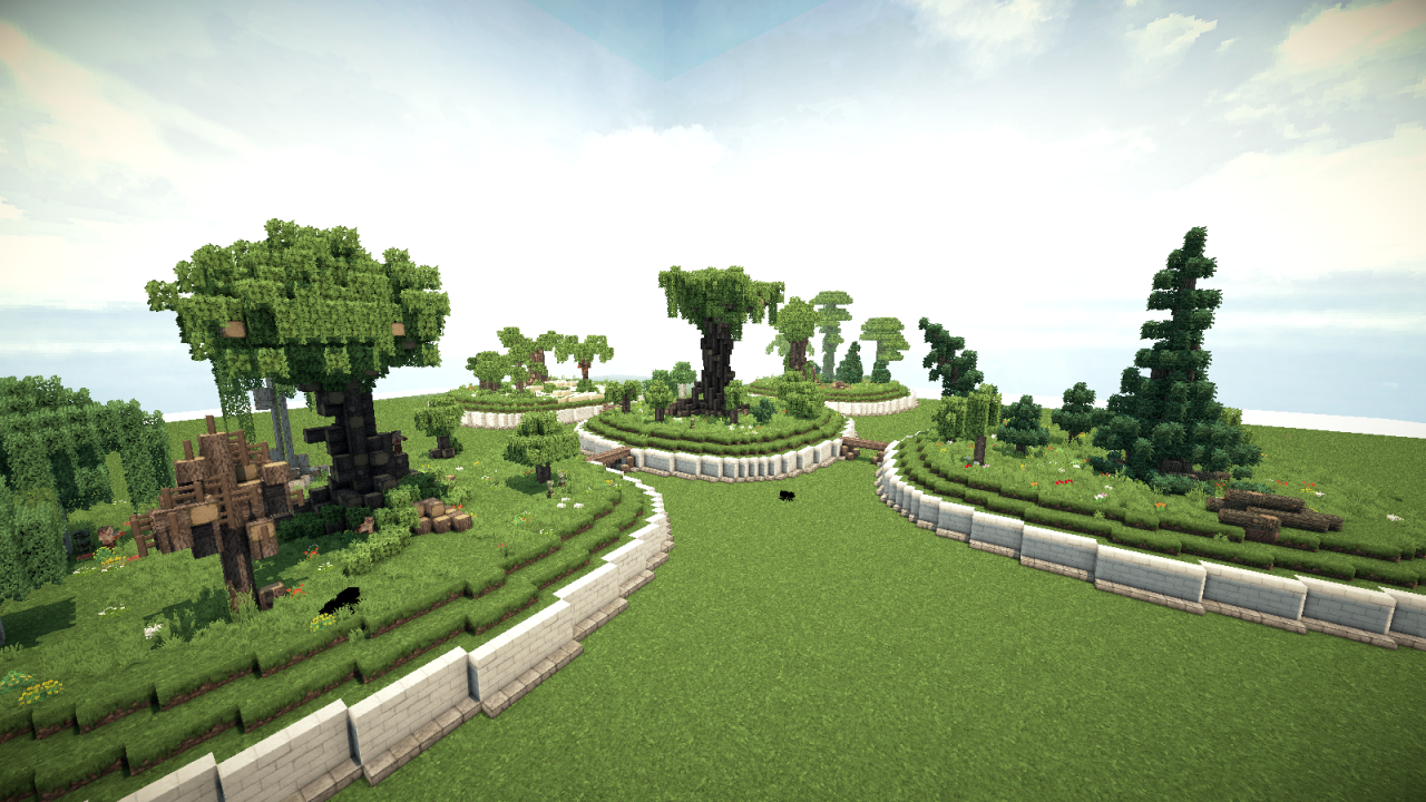 Custom Tree Pack (Free to use!) Minecraft Map