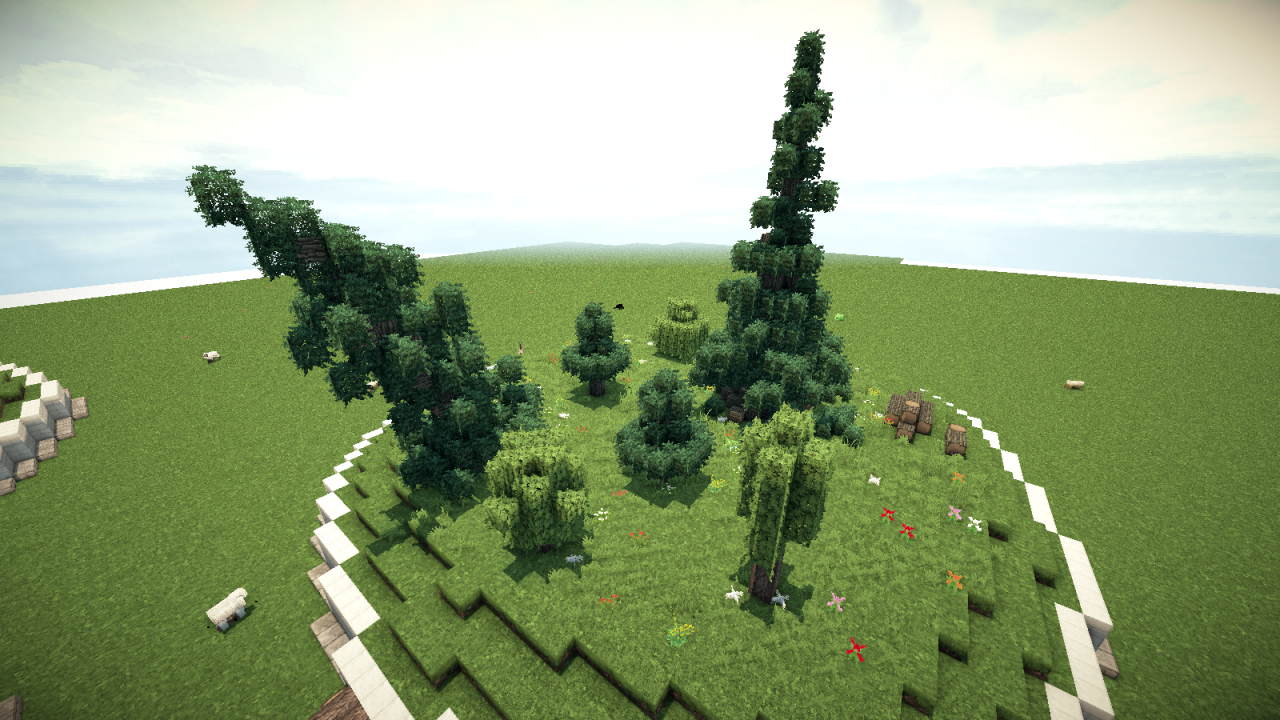 Custom Tree Pack (Free to use!) Minecraft Map