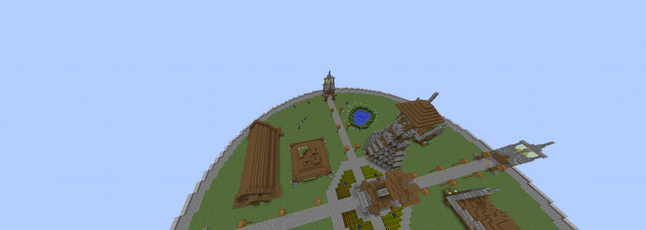 Floating Island Minecraft Map