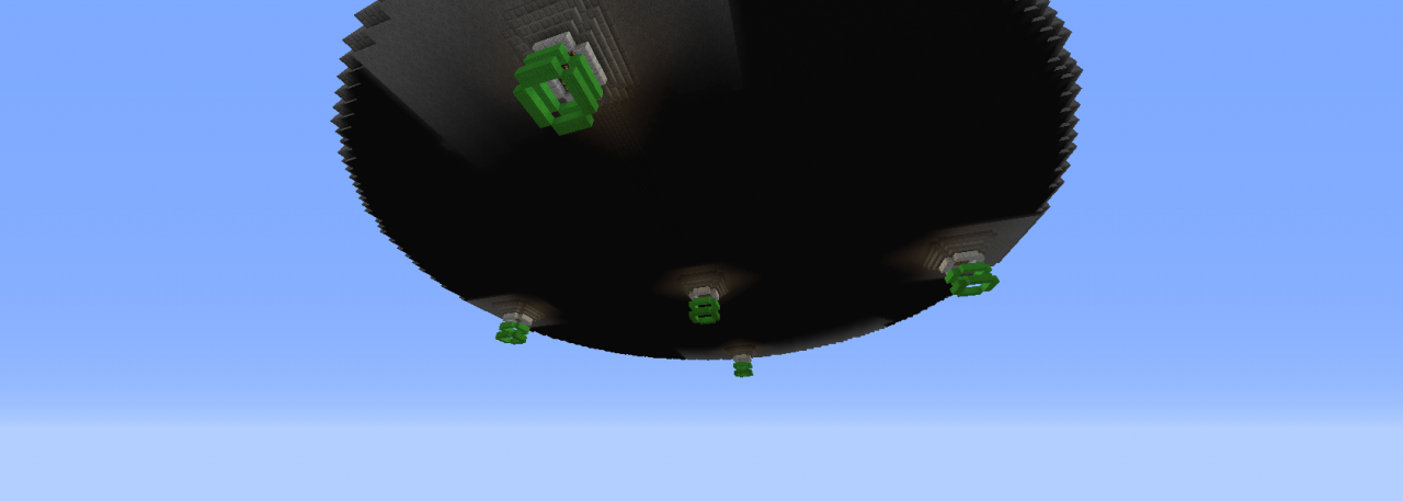 Floating Island Minecraft Map