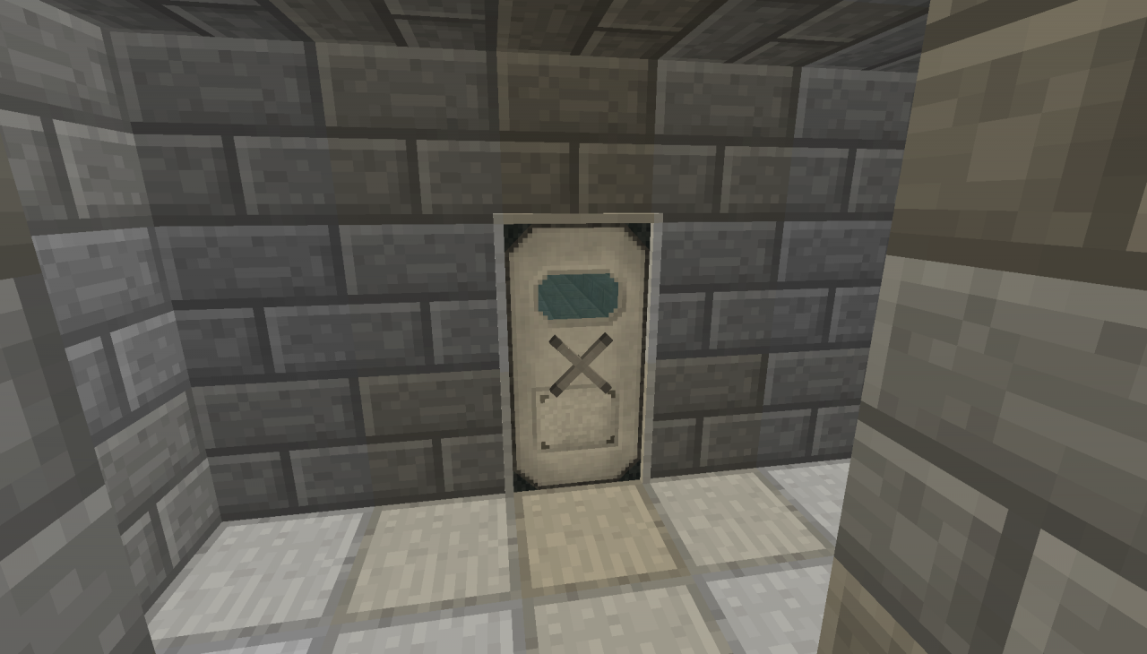 Secret Research Facility Minecraft Map