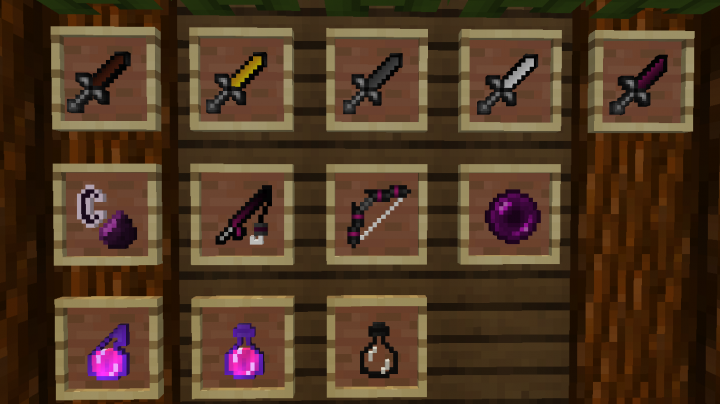 MInecraft - Purple Pack by Raindo Minecraft Texture Pack