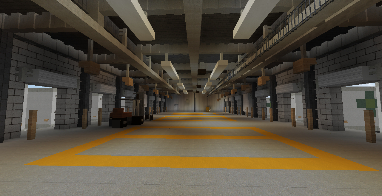 Old Dominion Line Freight Warehouse (Realistic) Minecraft Map