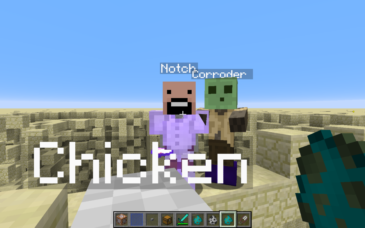 Vanilla Mob Modpack! Minecraft Map