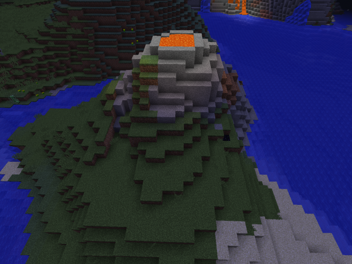 Secret base Minecraft Map