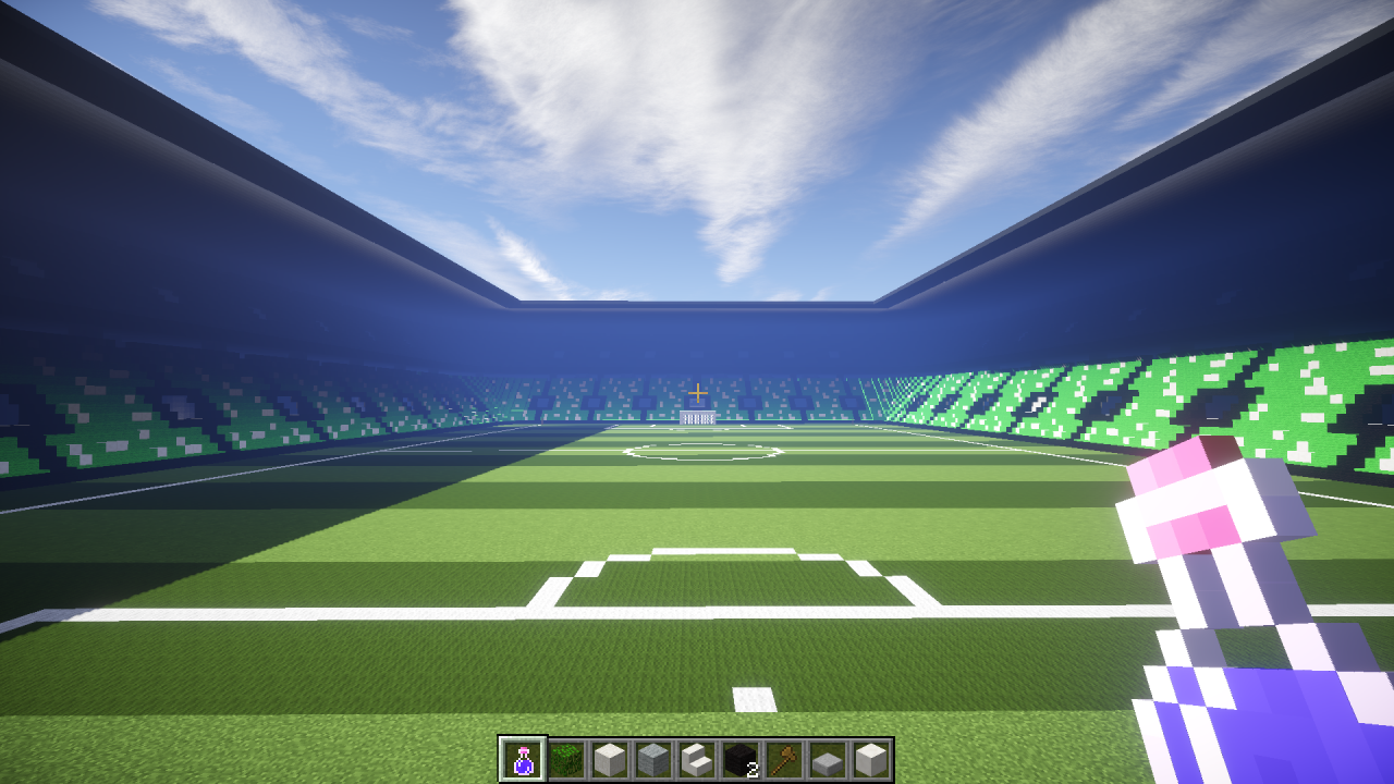 football stadium Minecraft Map