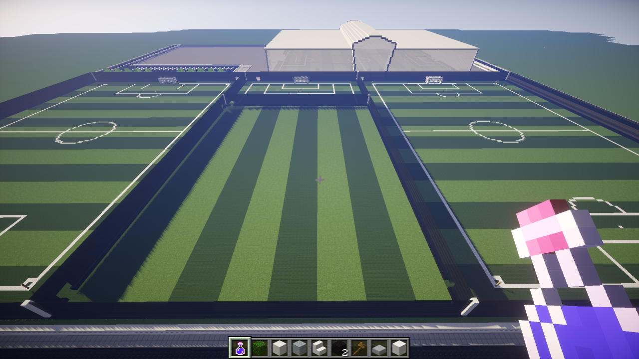 football stadium Minecraft Map