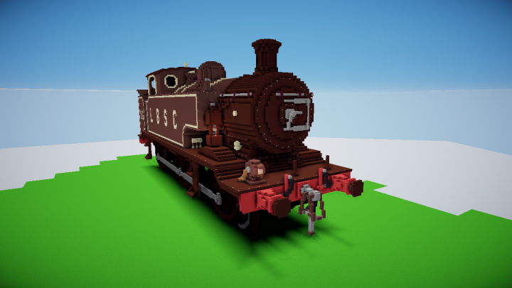 [Large Build] Series 2 LB&SCR E2 Class Locomotive Minecraft Project