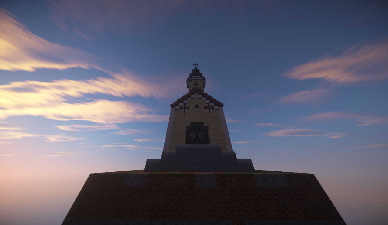 Little Chapel Minecraft Map