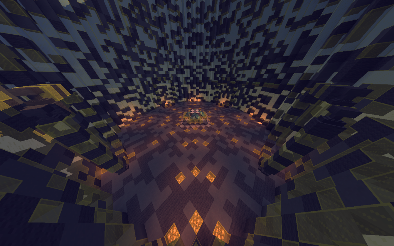 Modern themed hub - 4 portals - No credit needed Minecraft Map