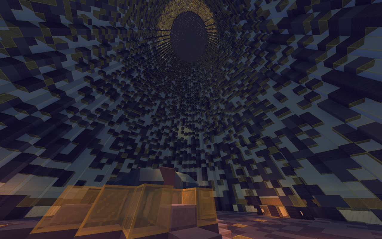 Modern themed hub - 4 portals - No credit needed Minecraft Map