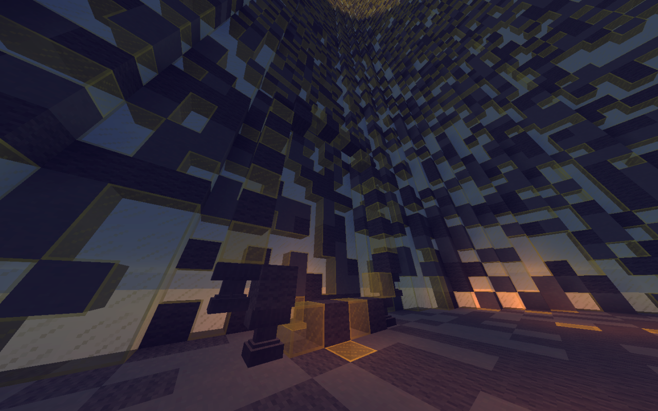 Modern themed hub - 4 portals - No credit needed Minecraft Map