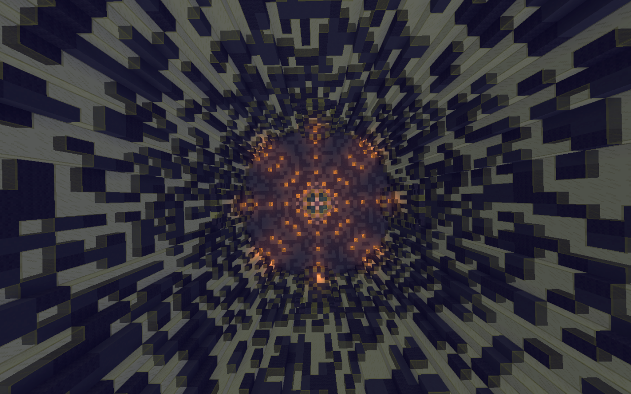 Modern themed hub - 4 portals - No credit needed Minecraft Map