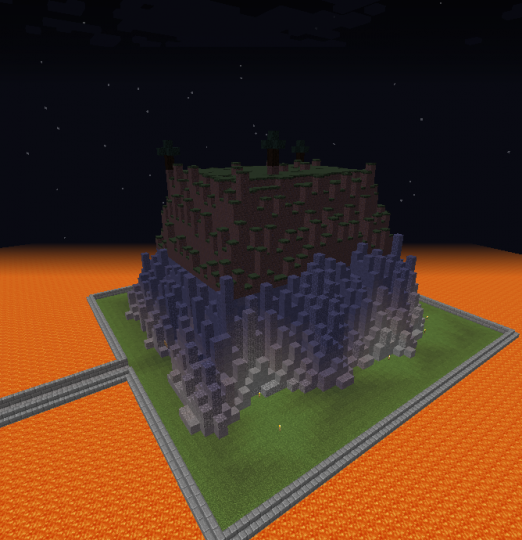 The World Trilogy Part 1 (Lava World) Minecraft Map