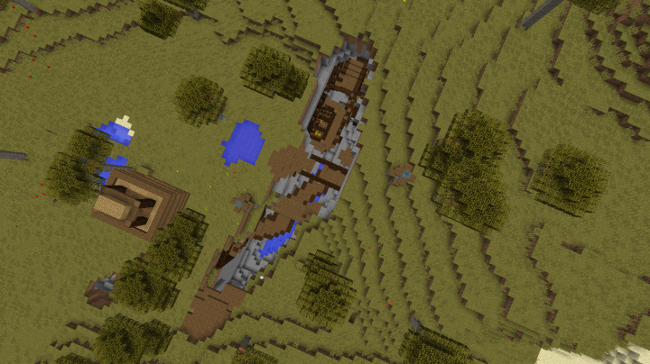 Ravine Town [Image Only] Minecraft Map