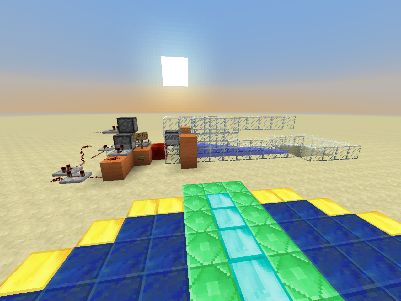 Easy experiments Minecraft Map