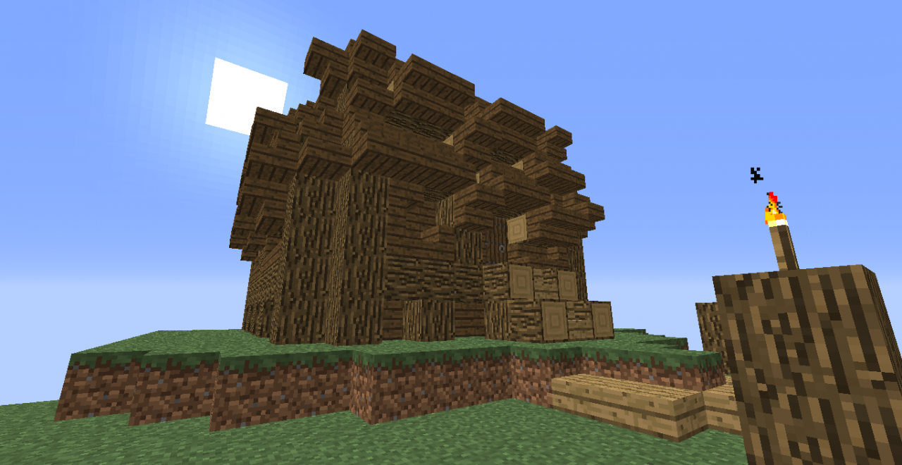 Nitrogen[Hub] Minecraft Map