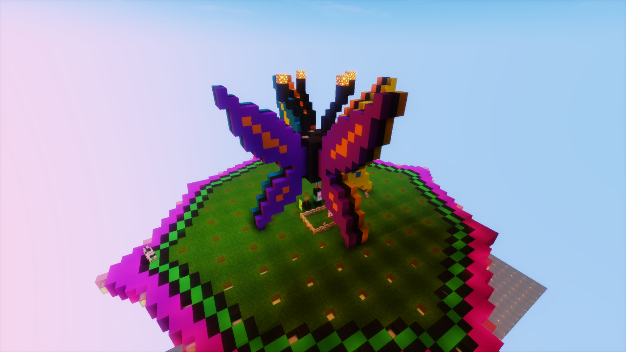 Skyblock Island Build Minecraft Map