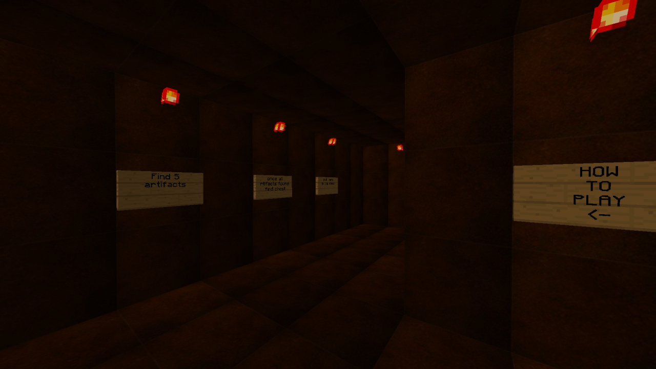 SCP-432 Minecraft horror map Minecraft Map