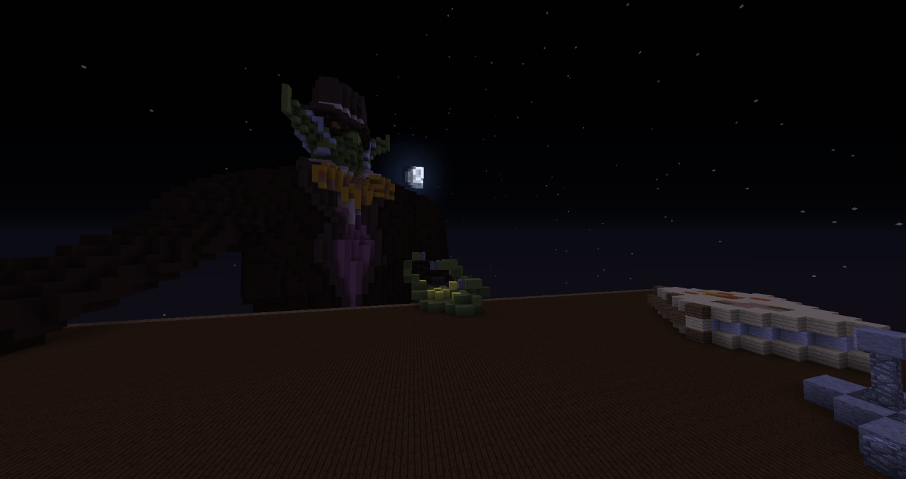 Happy Halloween! - Goblin Merchant Minecraft Map