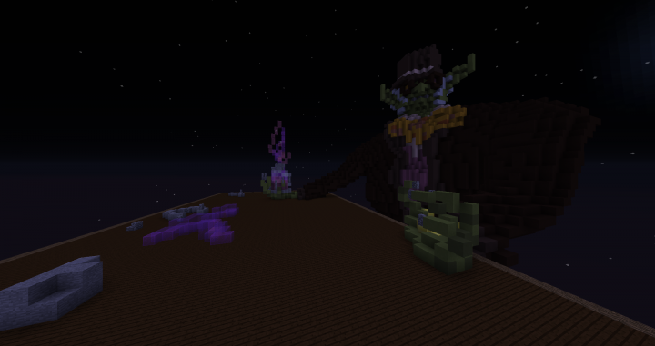 Happy Halloween! - Goblin Merchant Minecraft Map