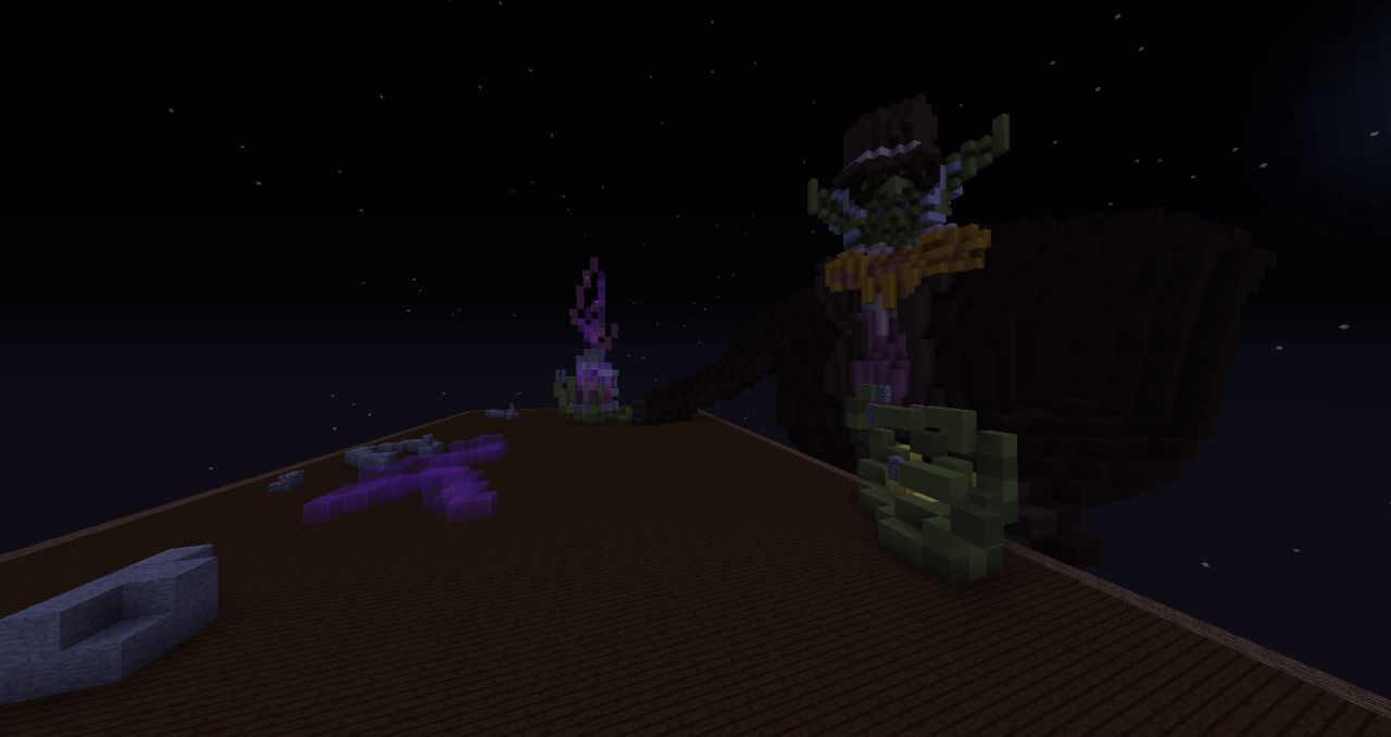 Happy Halloween! - Goblin Merchant Minecraft Map