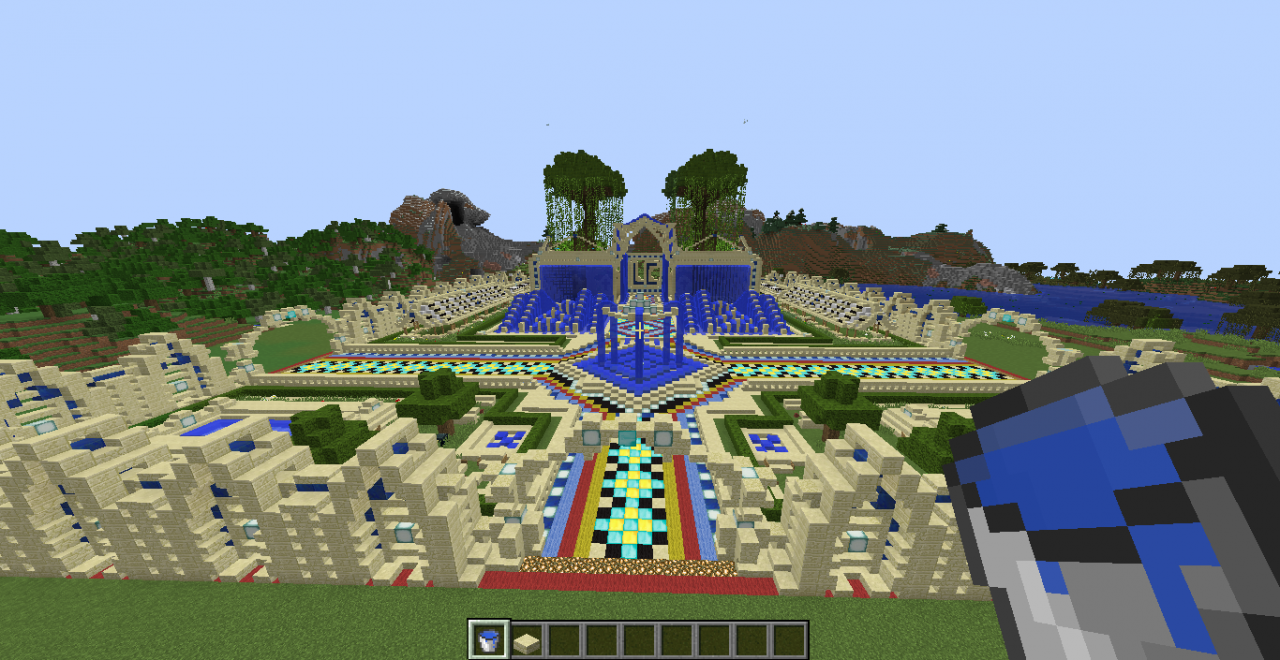 Elysium!!! Minecraft Map