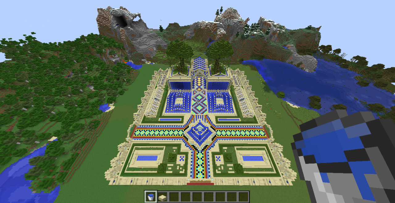Elysium!!! Minecraft Map
