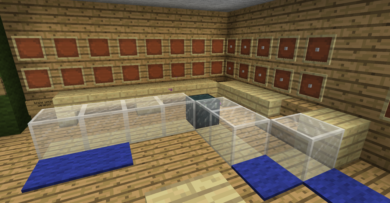 GTA: Ammu-Nation Minecraft Map