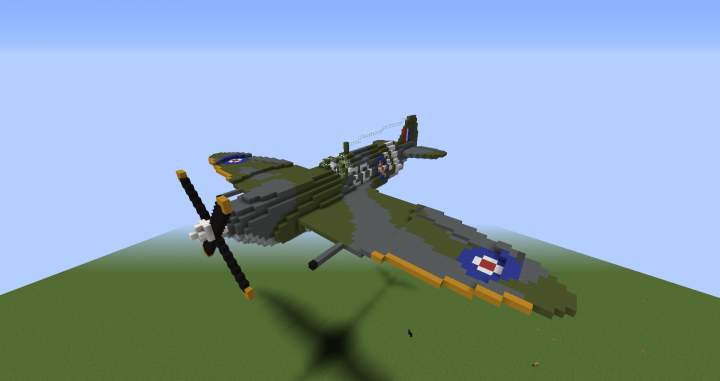 Submarine Spitfire Minecraft Map