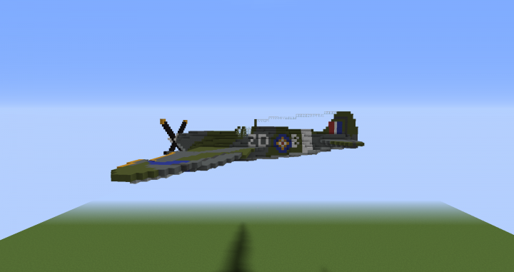Submarine Spitfire Minecraft Map