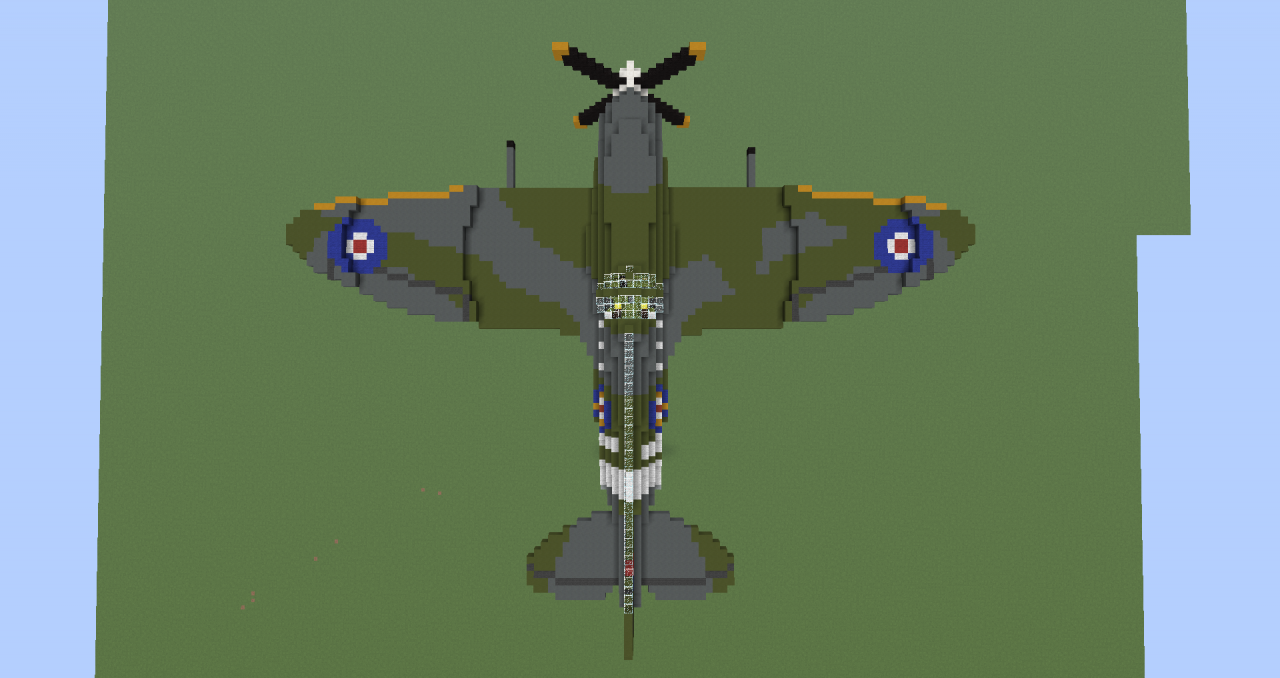 Submarine Spitfire Minecraft Map