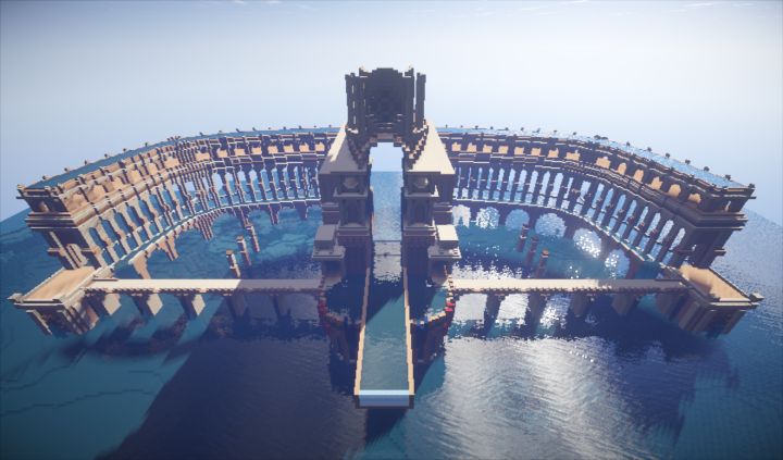 Altissia, City Upon Water (FFXV) Minecraft Map