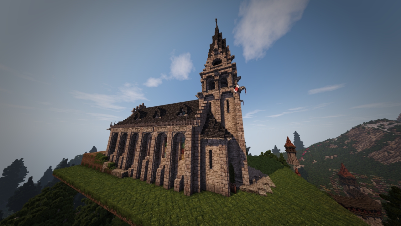 Small Church(Medieval)#ConReforged Minecraft Map